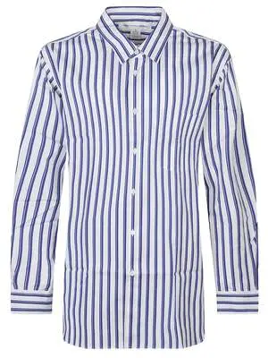 Comme Des Garçons Distinctive Mini Shirt - Light Blue