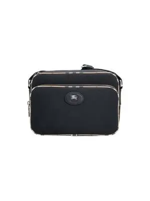 Burberry Structured Crossbody Bag For - Black