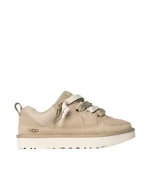UGG Leather Sneakers - Mustard