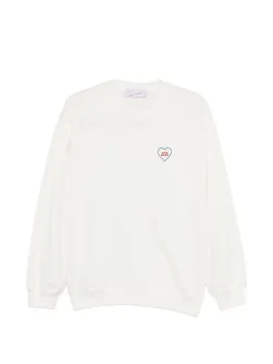 Giada Benincasa Effortless Elegance Mini Sweater - White