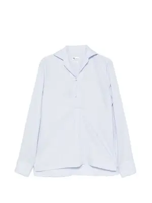 DOPPIA A Lightweight Casual Shirt For - Light Blue