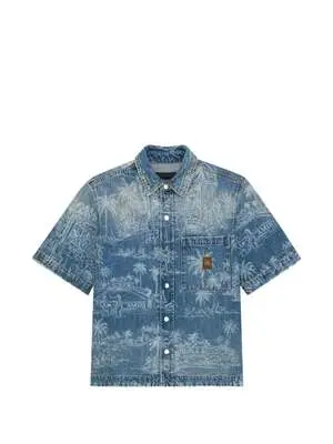 Amiri Mini Paint Splash Shirt