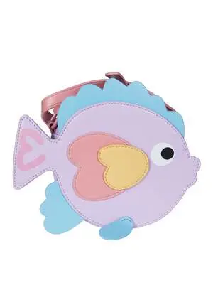 Stella McCartney Mini Fish-shaped Crossbody Bag - Rosa