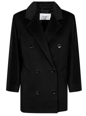 Max Mara Rebus Quilted Jacket - Nero