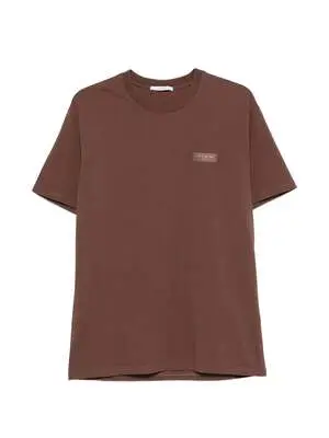 Givenchy Crewneck Sweatshirt With Grosgrain Detail - Marrone
