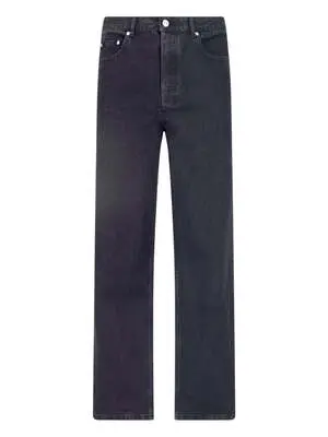 A.p.c. Organic Cotton Jeans - Black