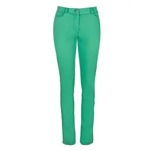 CONQUISTA Tie Dye Long Fitted Pants - Green