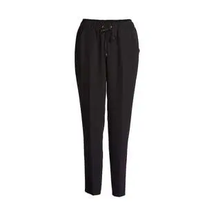 CONQUISTA Crepe Pants By - Black