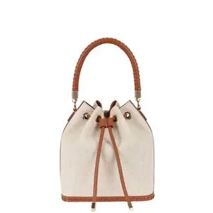 SAONARA BRAND Saonara Bucket Bag - Black/brown