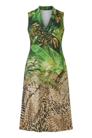 Conquista Empire Waist Day Dresses