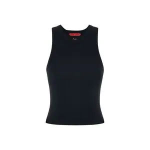 PCFG Daydreamers Wide Strap Tank Top - Black