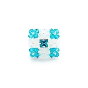 KISSESX White / Blue Marla - White/blue