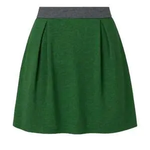 CONQUISTA Mini Skirt - Green