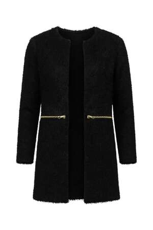CONQUISTA Two In One Jacket - Black