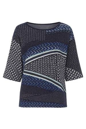 CONQUISTA Wide Sleeved Top - Green