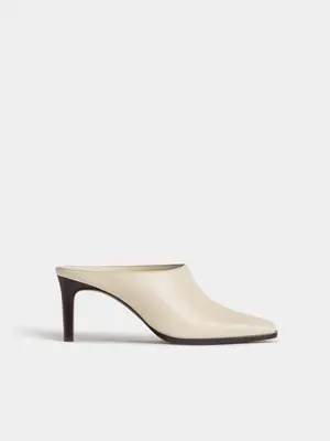 Block Heeled Mules