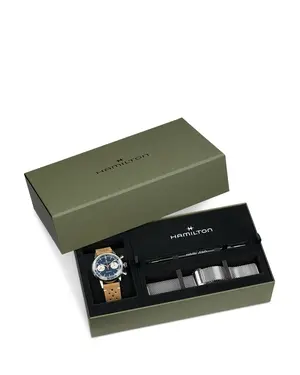 Hamilton American Classic Intra-matic Mechanical Chronograph Watch, 40mm