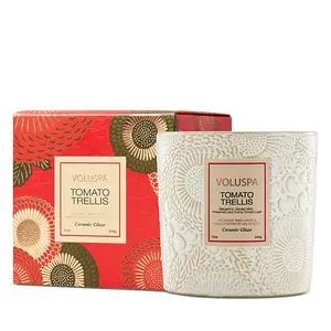 Voluspa Tomato Trellis Luxe Classic Candle 12 Oz - No Color