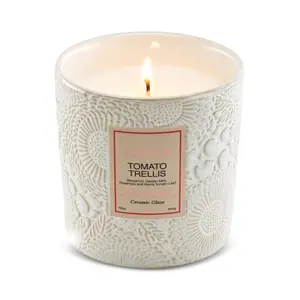 Voluspa Tomato Trellis Luxe Classic Candle 12 Oz