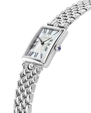 FREDERIQUE CONSTANT Art Deco Carree Bracelet Watch