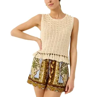MARIE OLIVER Larson Shorts