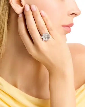 Bloomingdale'S Diamond Statement Ring In 14k