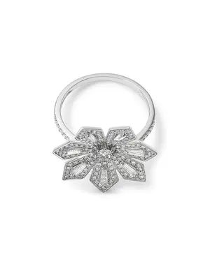 Bloomingdale'S Diamond Statement Ring In 14k
