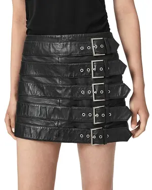 ALLSAINTS Betty Buckle Skirt
