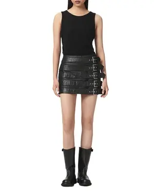 ALLSAINTS Betty Buckle Skirt