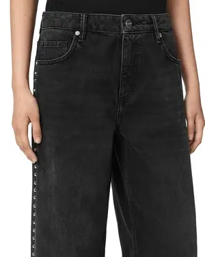 ALLSAINTS Sway Stud Jeans