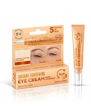 LOVERY Korean Skin Care Vitamin C Eye Cream - Orange