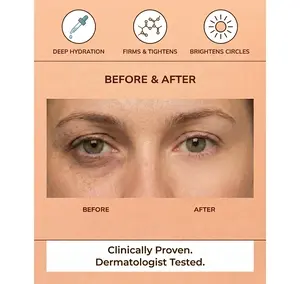 LOVERY Korean Skin Care Vitamin C Eye Cream