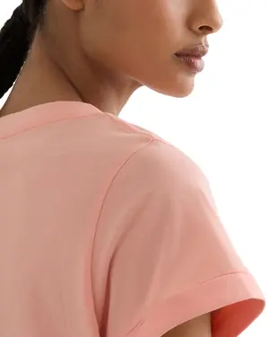 REISS Cotton V Neck Tee