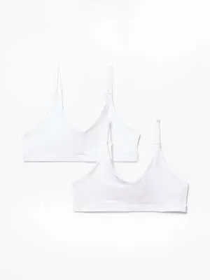 Athleta Right Moves Adjustable Bra 2-pack - White