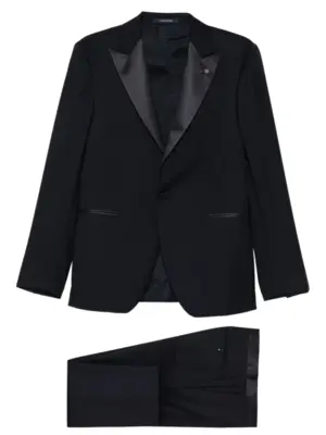 Tagliatore Bruce Suit - Black