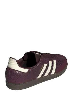 Adidas Samba Og Sneaker - Red
