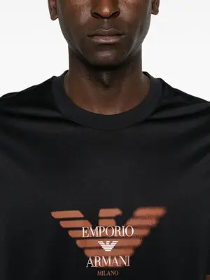 Emporio Armani Logo T-shirt
