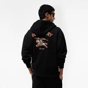 Burberry Knight Check Zip Hoodie