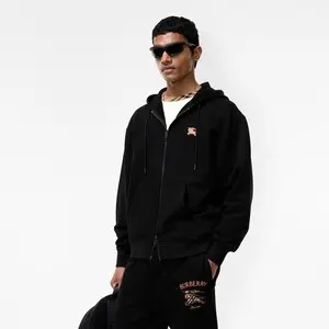 Burberry Knight Check Zip Hoodie