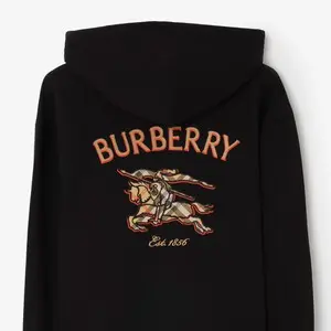 Burberry Knight Check Zip Hoodie