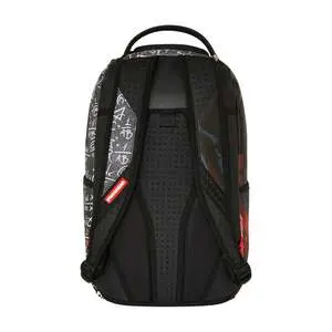 SPRAYGROUND Rick And Morty Reveal Backpack - Multicolor