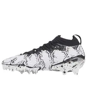 Under Armour X Joshua Vides Spotlight Pro 'all America' Football Cleats - Black/white