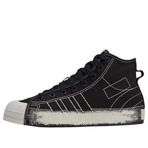 Adidas Y-3 High Top Lace Up Sneakers