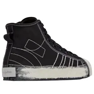 Adidas Y-3 High Top Lace Up Sneakers