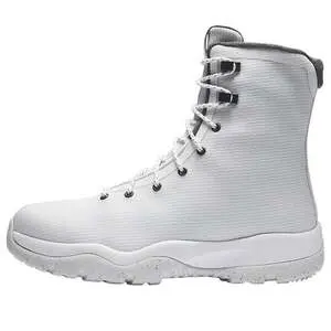 JORDAN Air Future Boot Platinum - White