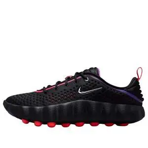 Nike Nike Mind 002 Athletic Lace-Up Sneakers Black/indigo Burst/hyper Punch
