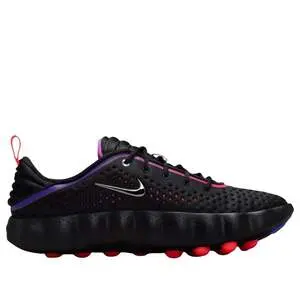 Nike Mind 002 Athletic Lace-up Sneakers - Black/indigo Burst/hyper Punch