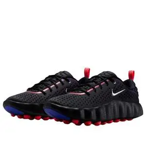 Nike Mind 002 Athletic Lace-up Sneakers - Black/indigo Burst/hyper Punch