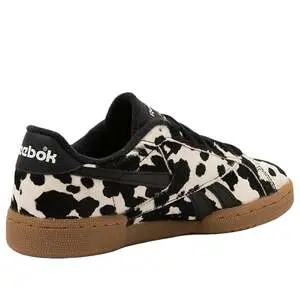 REEBOK Club C Grounds Sneakers - Cow/black/chalk