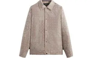 Kith Deconstructed Bandana Coaches Jacket